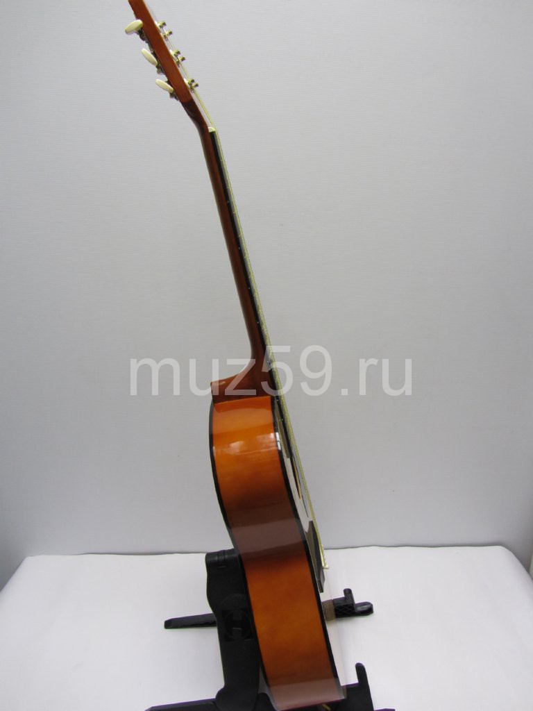 HOMAGE LF-3900 Фольковая 6-струнная гитара 39"